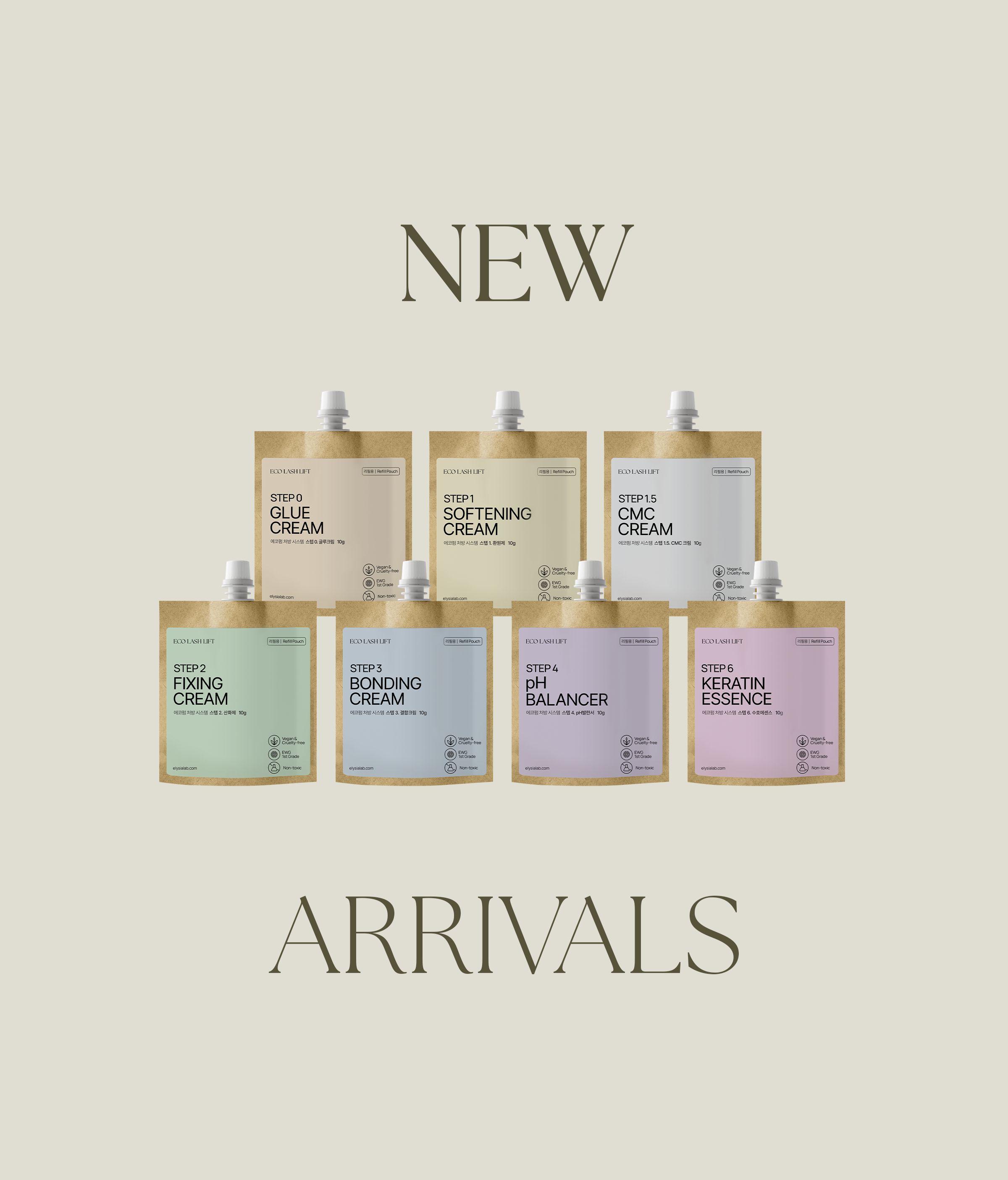 New Arrivals – ElysiaLab2.0